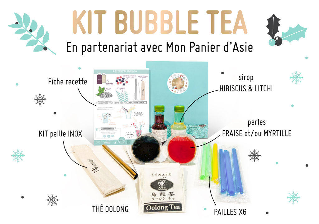 Momen'Tea | Bubble Tea Shop | Paris | France