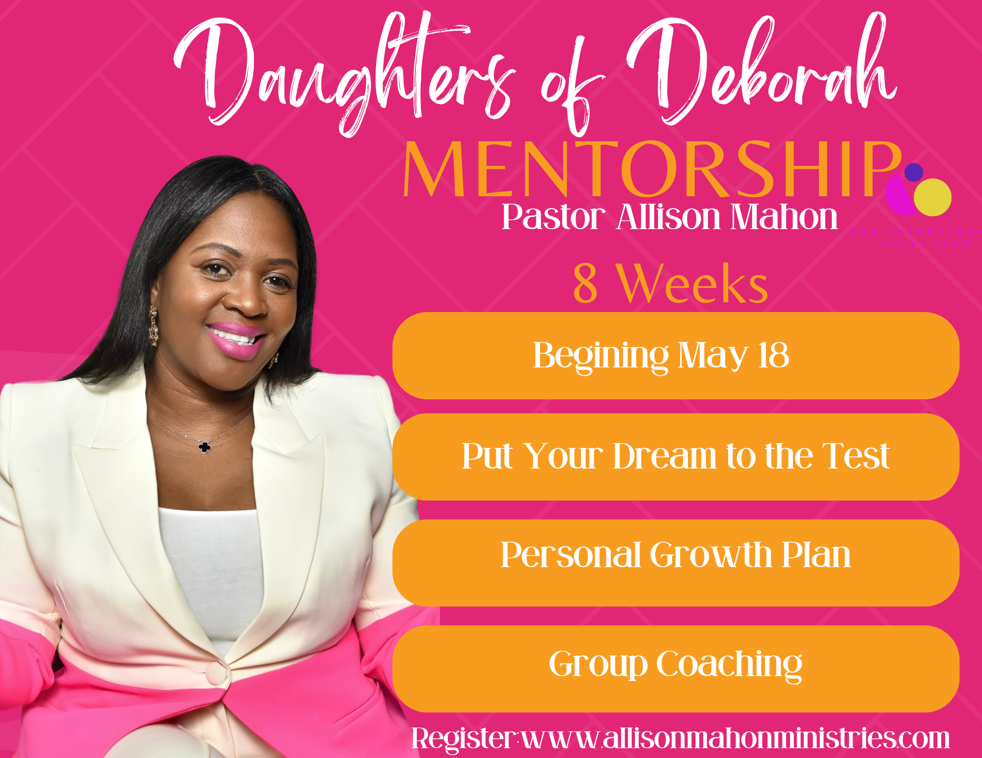 Daughters of Deborah Mentorship | Allison Mahon Co.