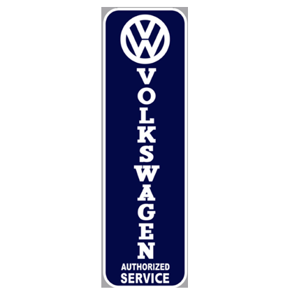VW Service Sign Wall Art | Eduquip Ltd