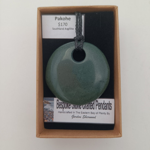 Bespoke Pakohe - Porohita Stone Pendant 2 | Eduquip Ltd