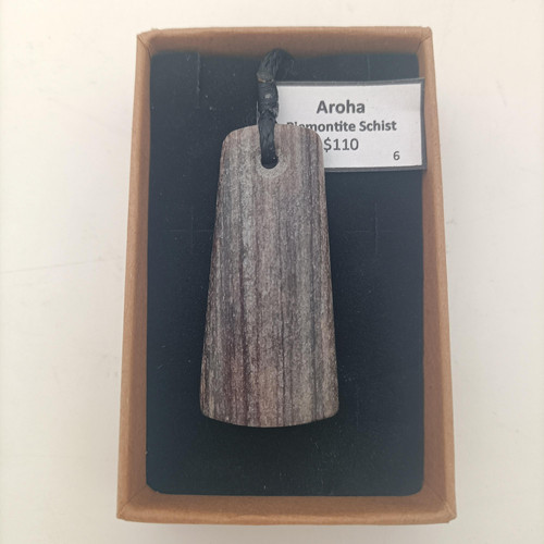 Aroha Stone Pendant | Eduquip Ltd