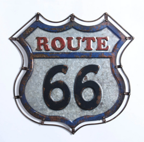 Route 66 Badge Sign | Eduquip Ltd