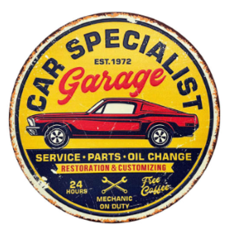Car Specialist Sign | Eduquip Ltd