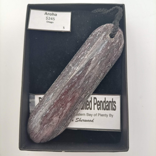 Bespoke Aroha Stone Pendant 5 | Eduquip Ltd