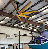 Humongous Fan: Big Industrial Ceiling Fans (HVLS)