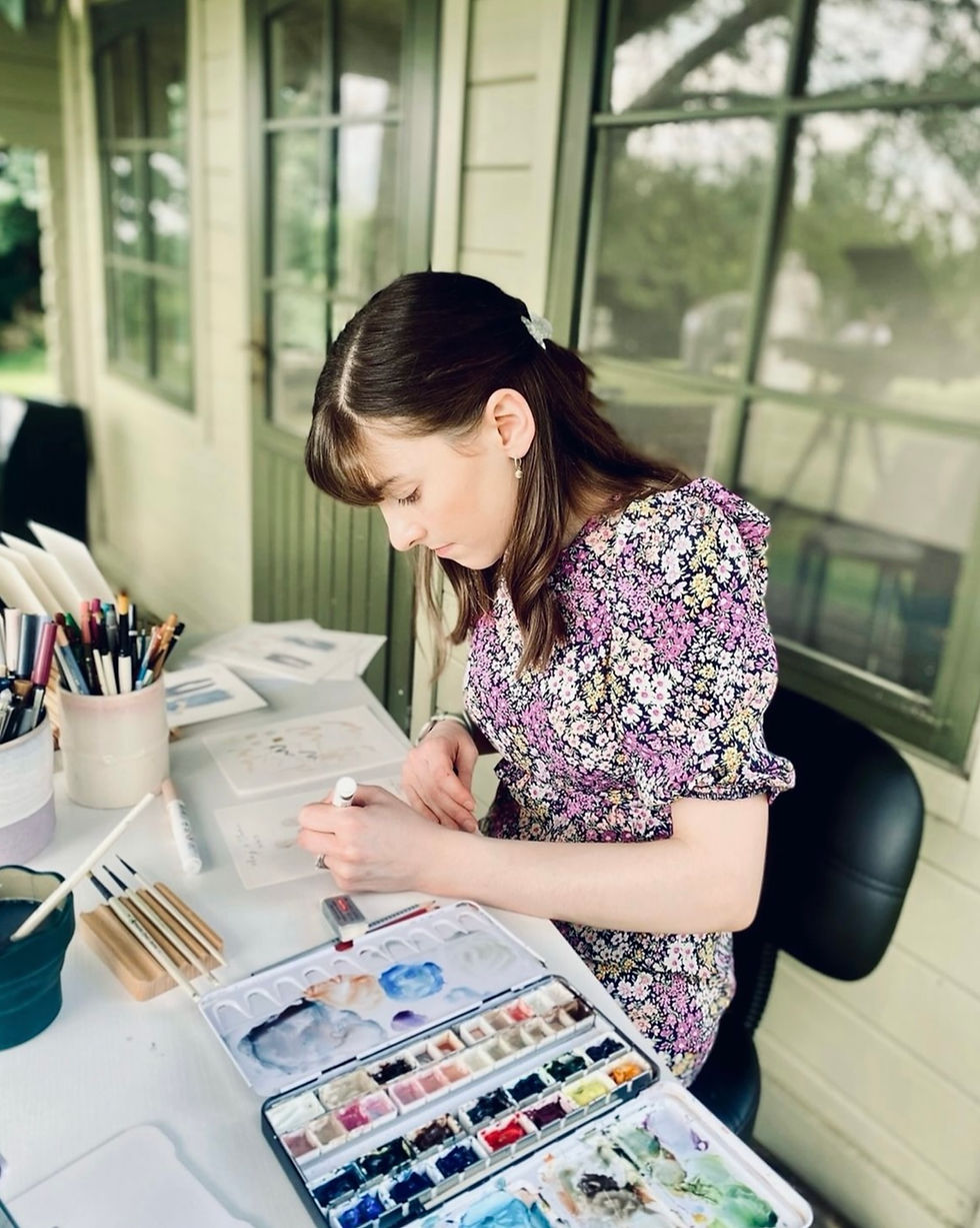 Why you should hire a Live Illustrator painter for your wedding or event