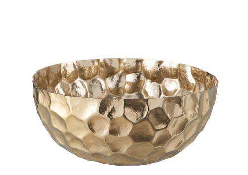 Large Gold Bowl | Grey & Adler