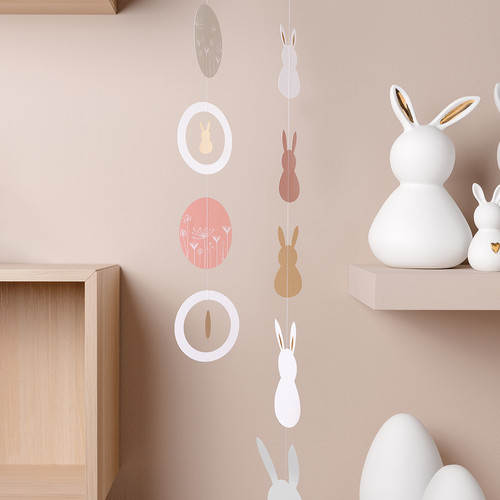 Rabbit Paper Chain | Grey & Adler