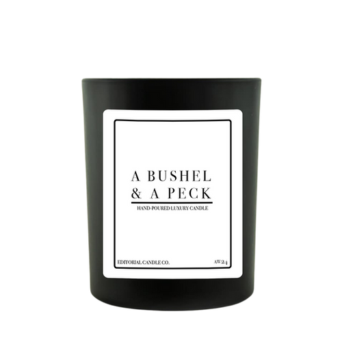 A Bushel & A Peck | Editorial Candle