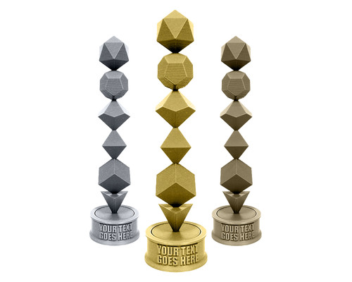 DnD Dice Mini Trophy | WHITEFOOT3D Shop