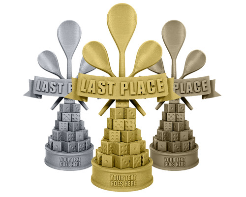 Last Place Trophy | WHITEFOOT3D Shop