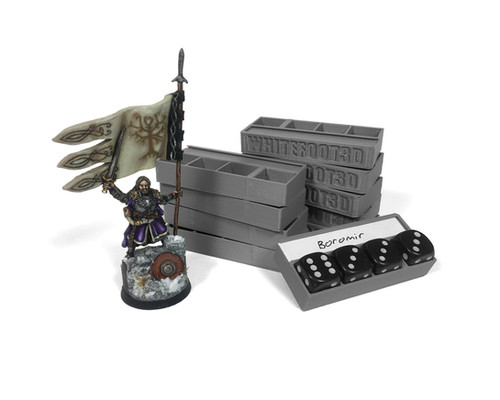 10x 12mm MESBG Customisable Stat Tracker | WHITEFOOT3D Shop