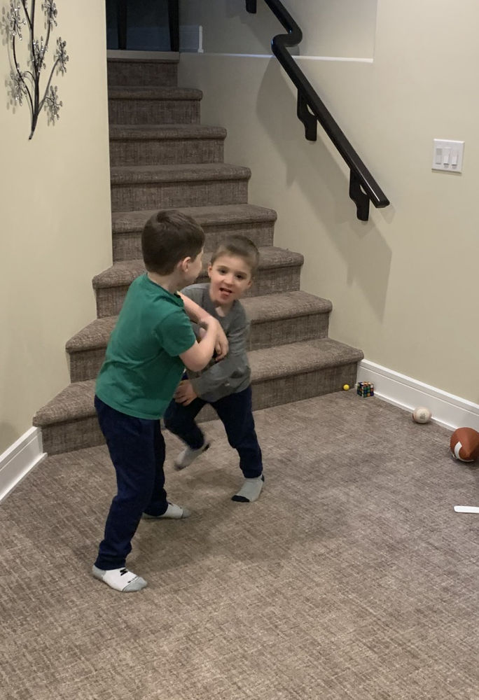 ROUGHHOUSING FOR RELATIONSHIP