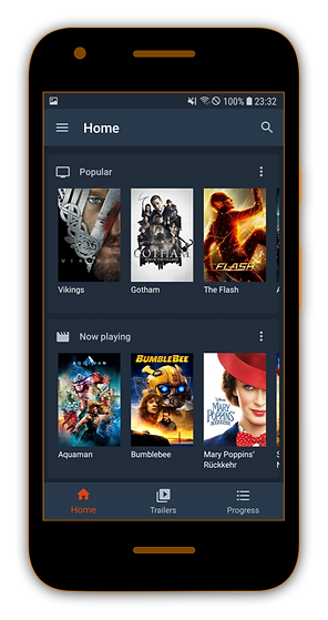 Moviebase - Personal media guide for Android