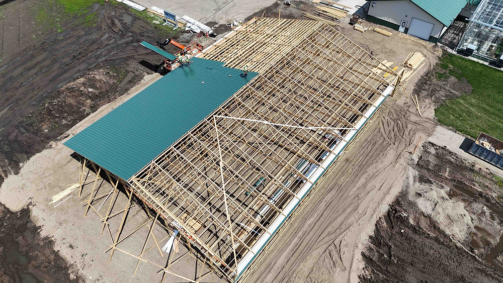 Progress I: New KWS Seed Multi-Crop Processing Building