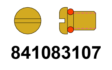 Powder Port Plug Screws | Thermach