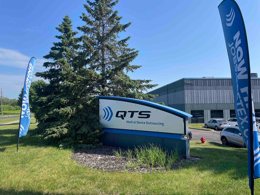 Commercial Construction Started: QTS Medical Device Outsourcing