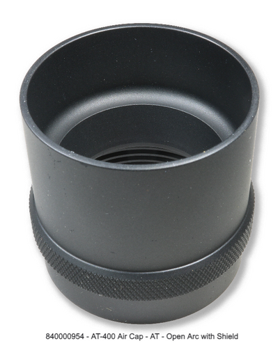 840000954 Open Arc Air Cap with Shield | Thermach