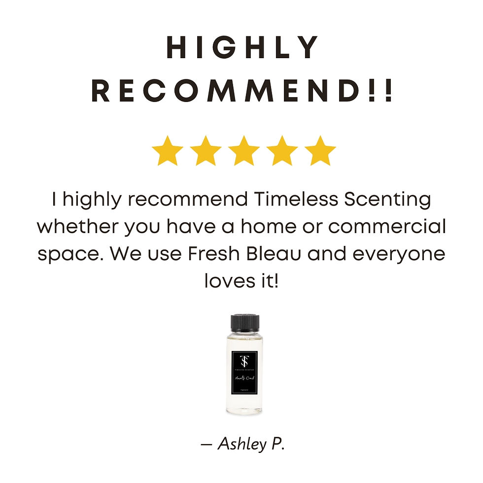 Timeless Scenting | Home & Business Scenting