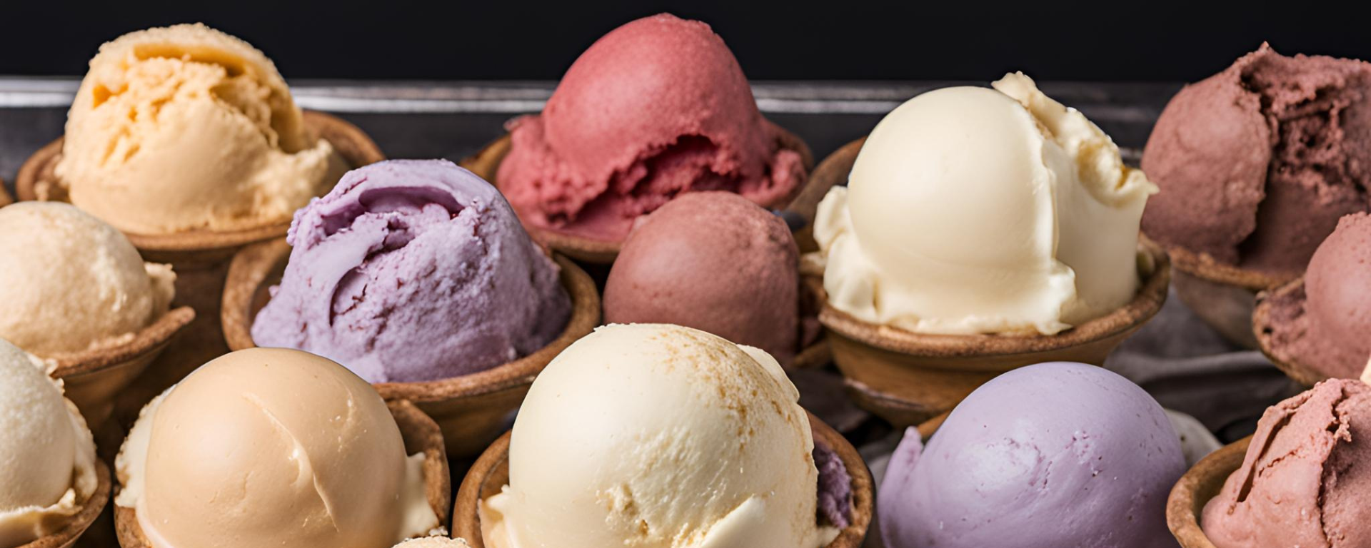 Science behind gelato - Understanding Texture, Flavour and Ingredients