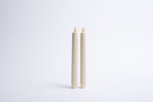 Luxury Lite LED Resin Taper Set | Mabel and Martha's