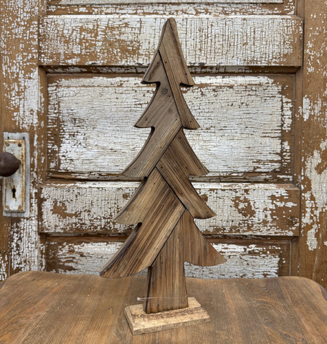 Wood Table Top Tree | Mabel and Martha's