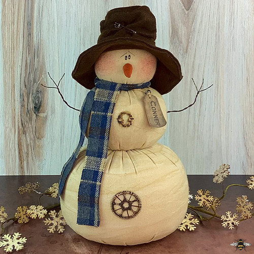 Conner the Salvage Snowman | Mabel and Martha's