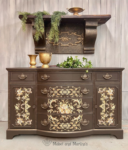 Curved Front Sideboard | Mabel and Martha's