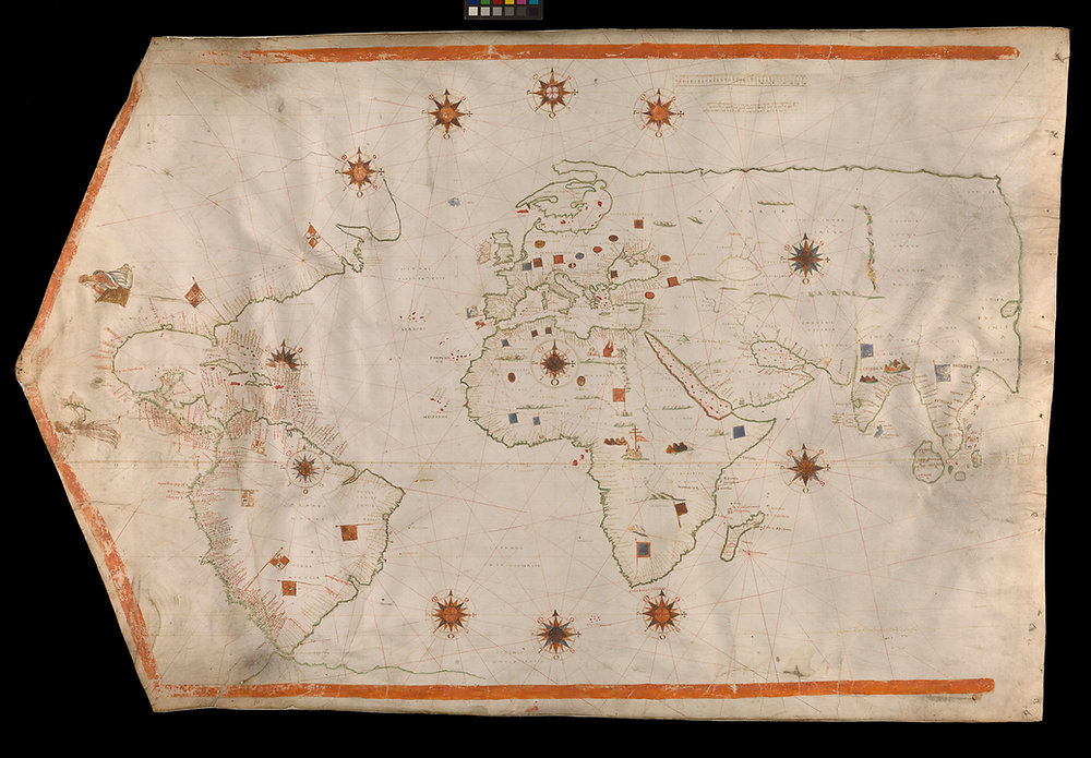 Chart of the Week | [Girolamo Verrazano], c. 1529