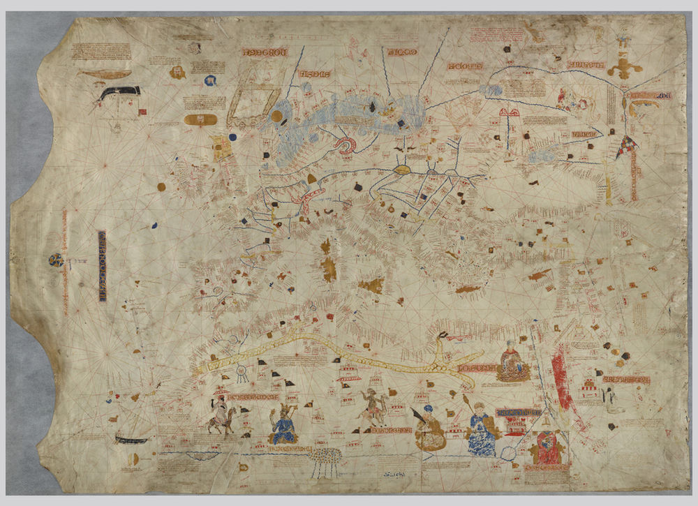 Chart of the Week | Chart of Mecia de Viladestes, 1413, Spain