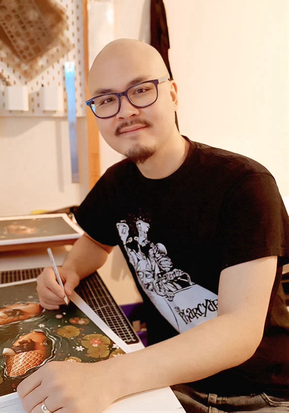 Brian Hoang | Fluid Gold