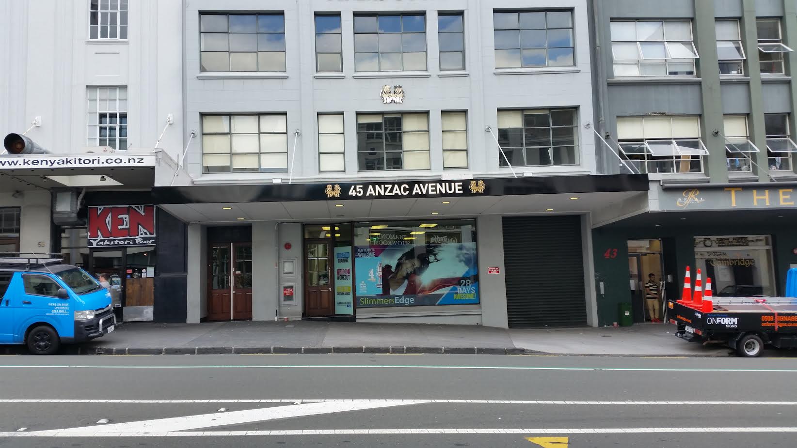Building Signage Auckland | Custom Signs for Buildings | NZ