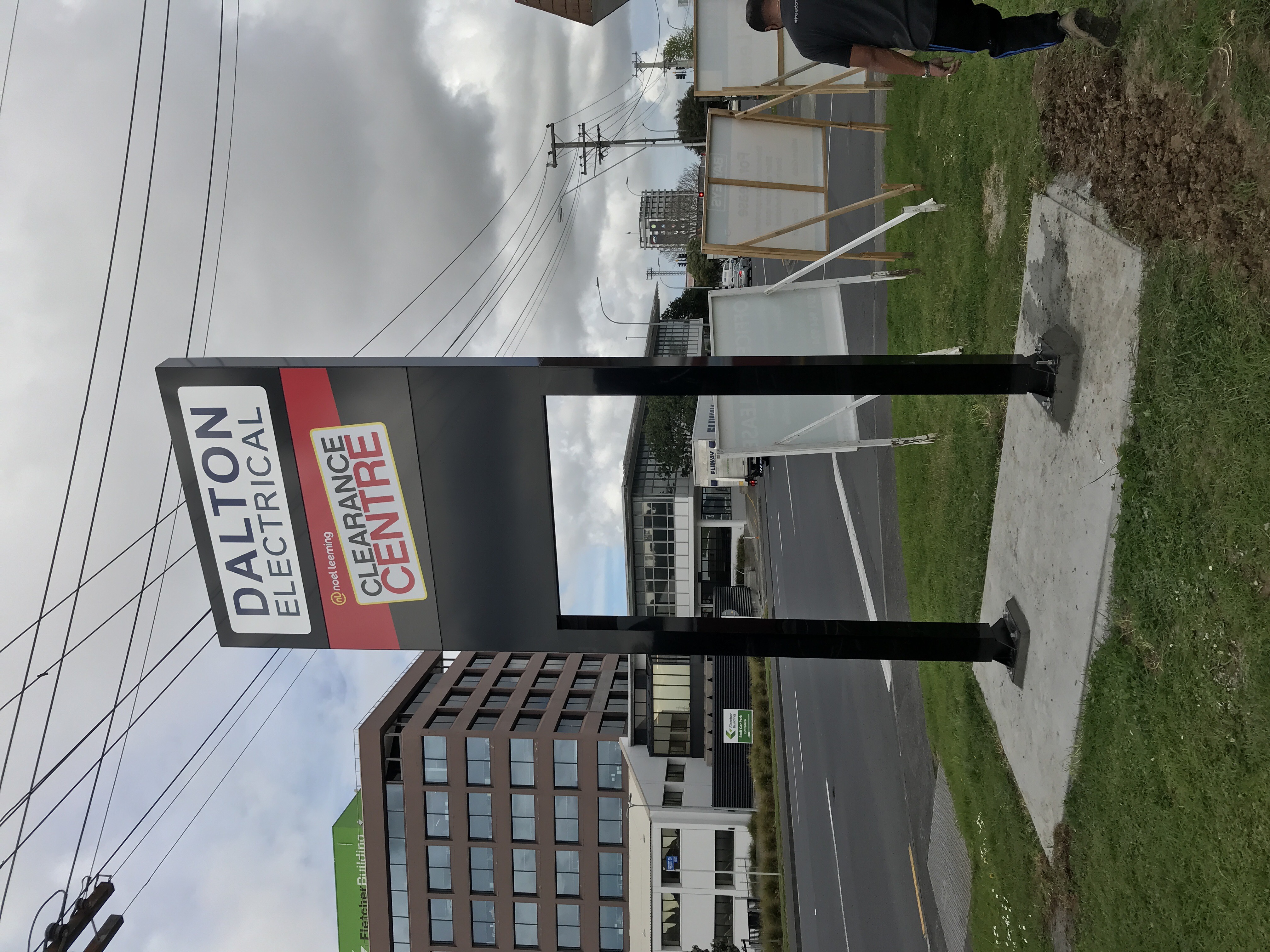 Pylon, Display Plinth & Pole Signage Auckland | Freestanding Signs