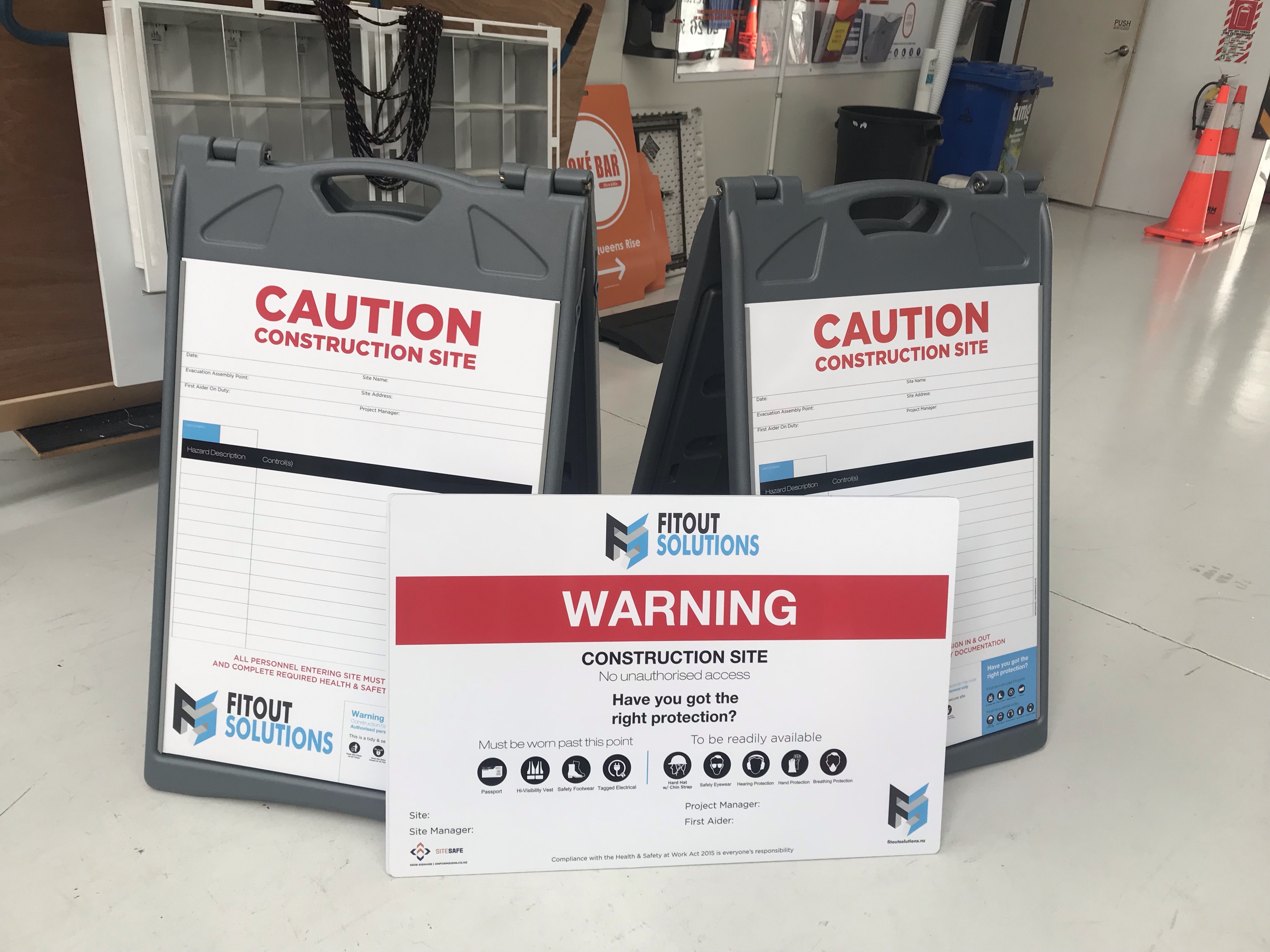 Footpath Signage Auckland | Sandwich Boards | A Frame Signs | NZ