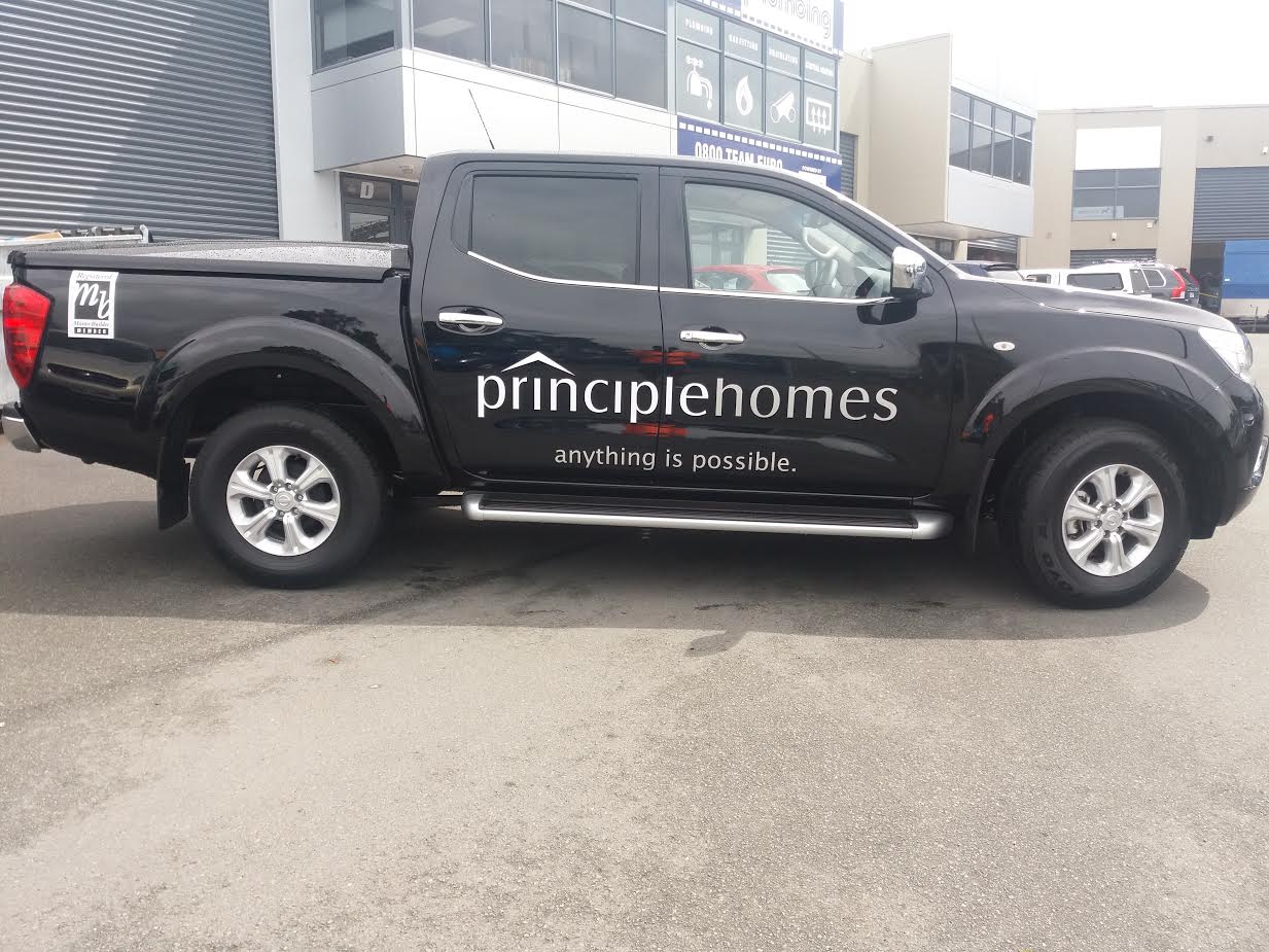 Ute Signage Auckland | Ute Signwriting & Graphics | Onform Signs