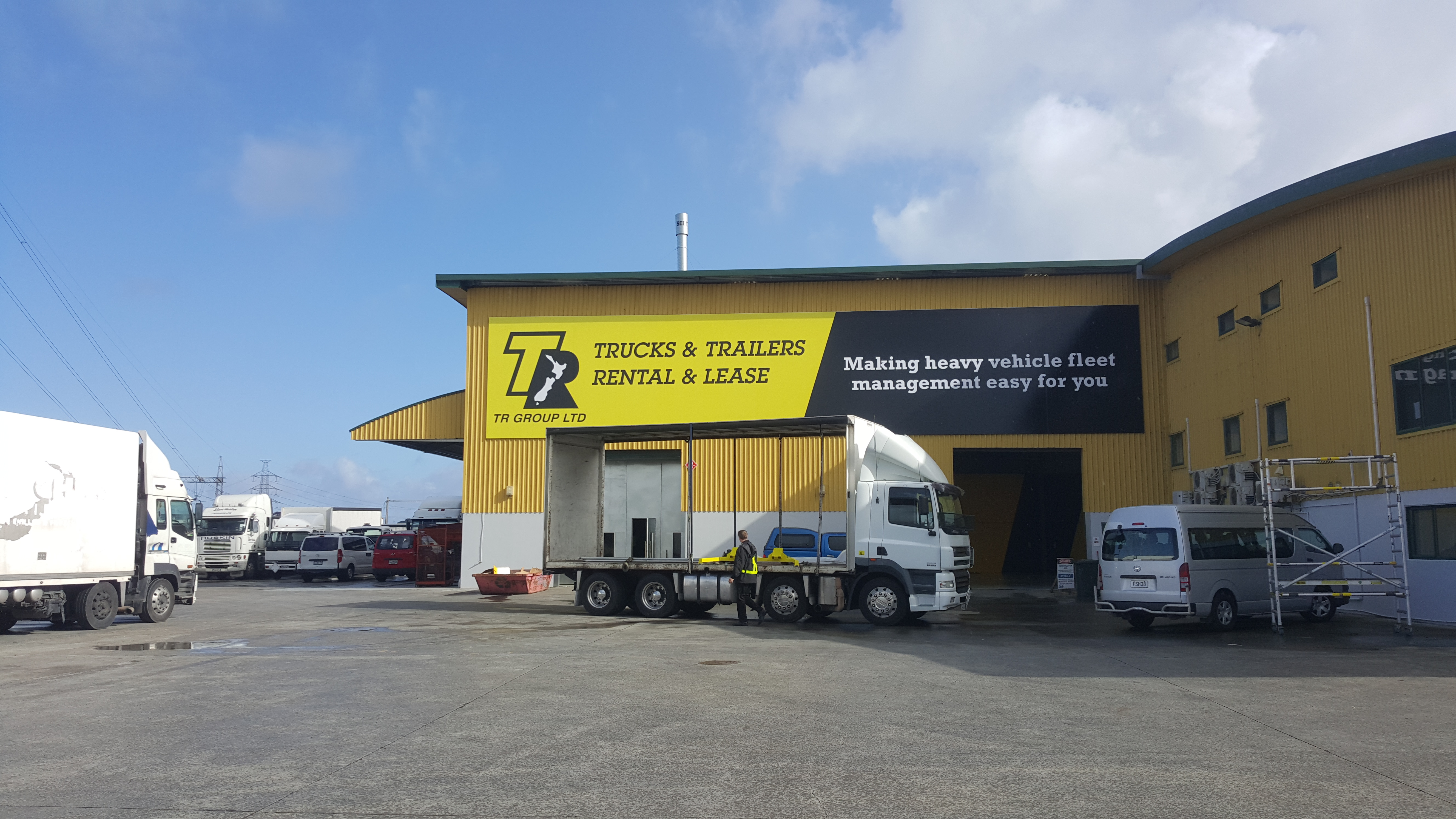 Truck & Bus Signage, Graphics, Signwriting & Wrapping | Auckland