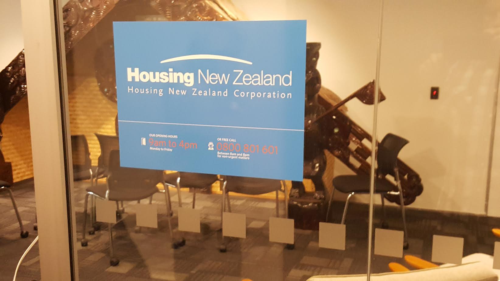 Reception Signs Auckland | Office Reception Signage | NZ