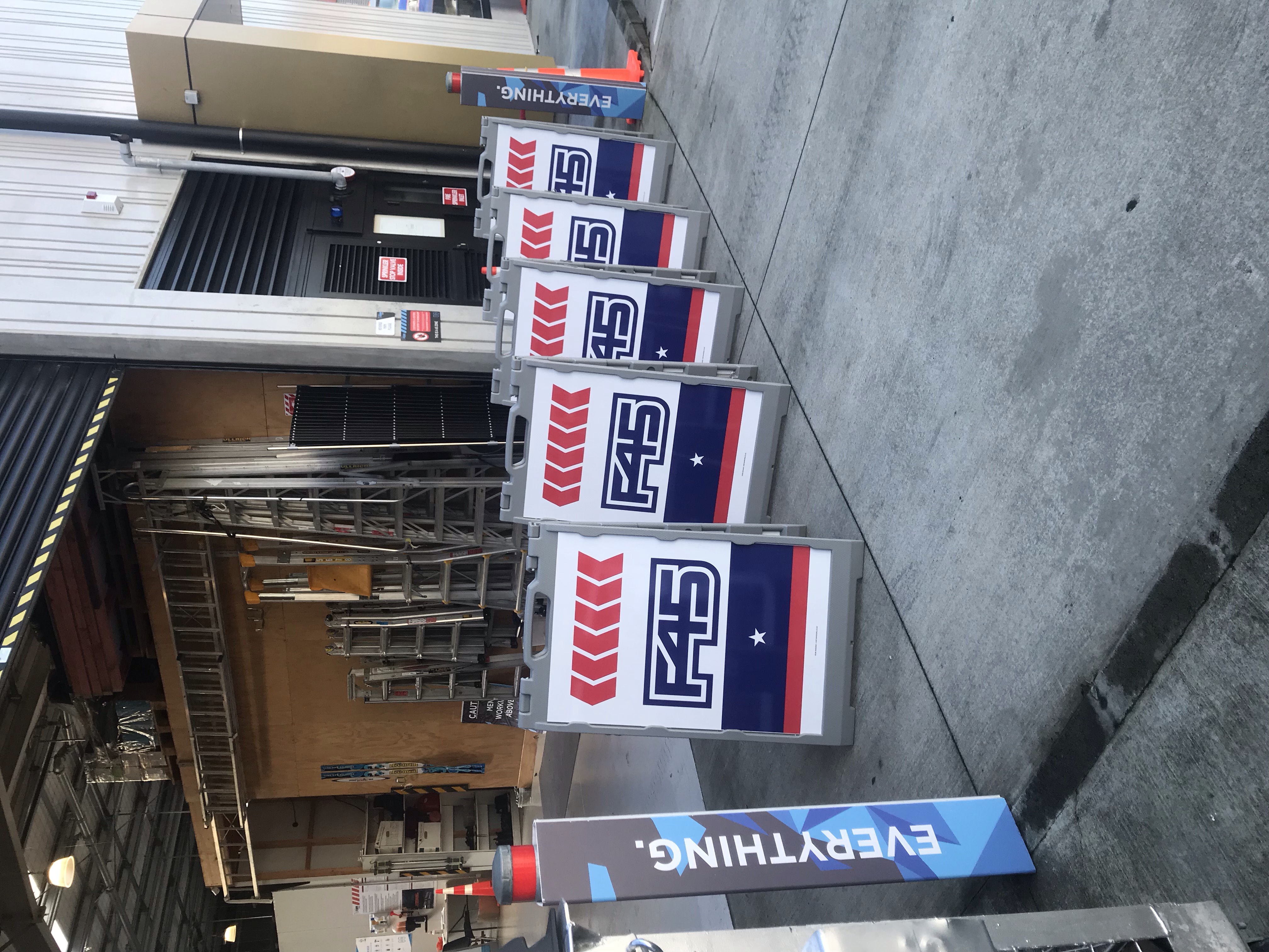 Footpath Signage Auckland | Sandwich Boards | A Frame Signs | NZ