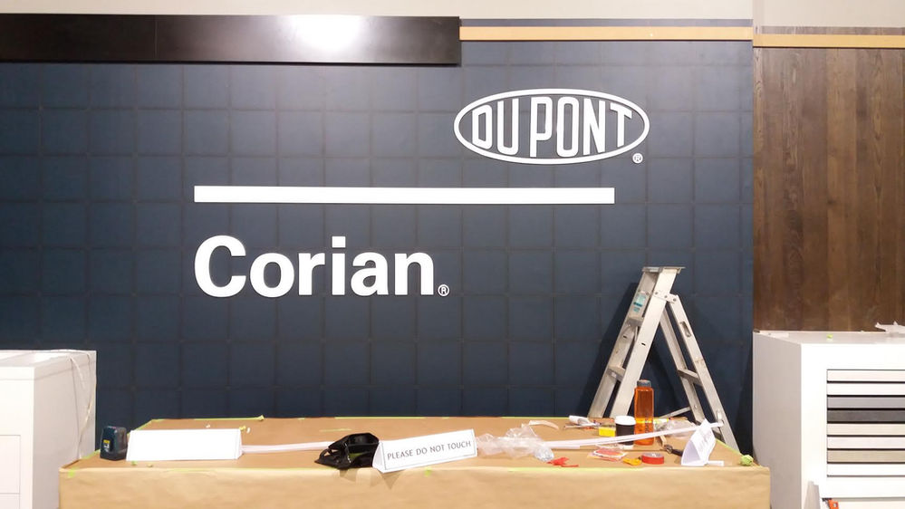 How the Right Reception Signage Can Create a Lasting Impression