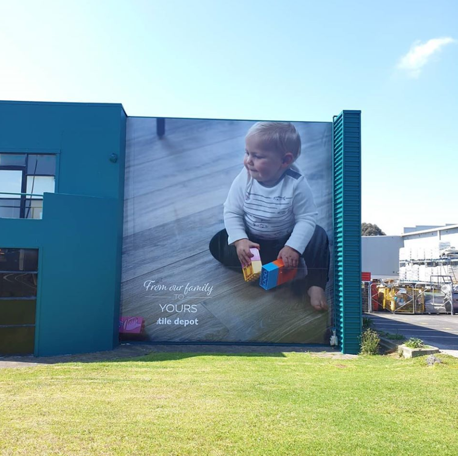 Tile Depot Billboard Signage Project | Onform Signs Auckland