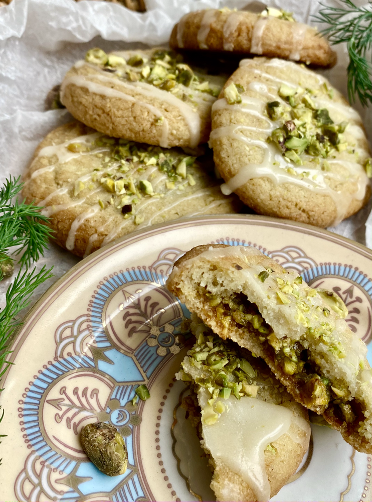 Stuffed Baklava cookies