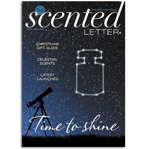 Scented Letter - new issue | 香港香水學校