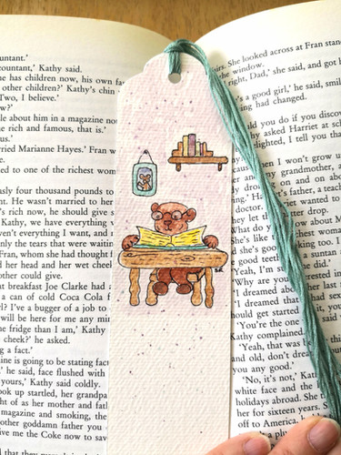 Bookmark Called 'The Reader' | Raggy Robin Designs