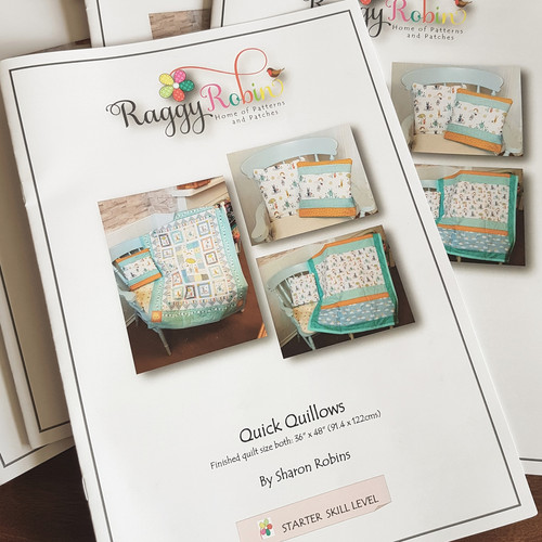 QUILT PATTERNS | Raggy Robin Designs