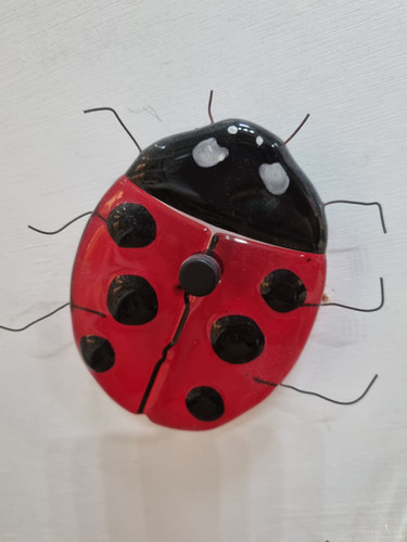 lady bird | Teylu Glass