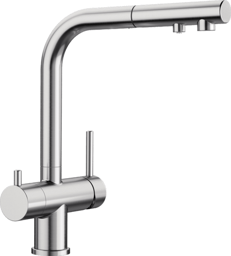 Blanco Fontas-S II Filter Tap With Pull Out. INC. Drink Filter Set Soft ...