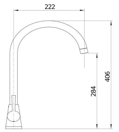 Blanco Max II Cruciform Monobloc Mixer Tap with Twin Levers | Sinkworld