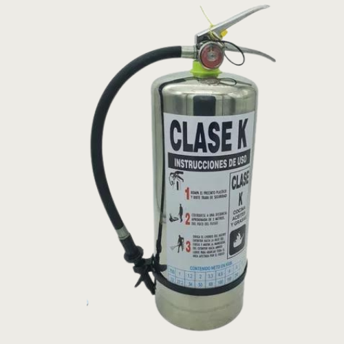 Extintor Tipo K | Extintores Fénix
