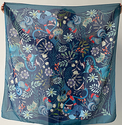 Rancak Minang Scarf | Sepiring Indonesia