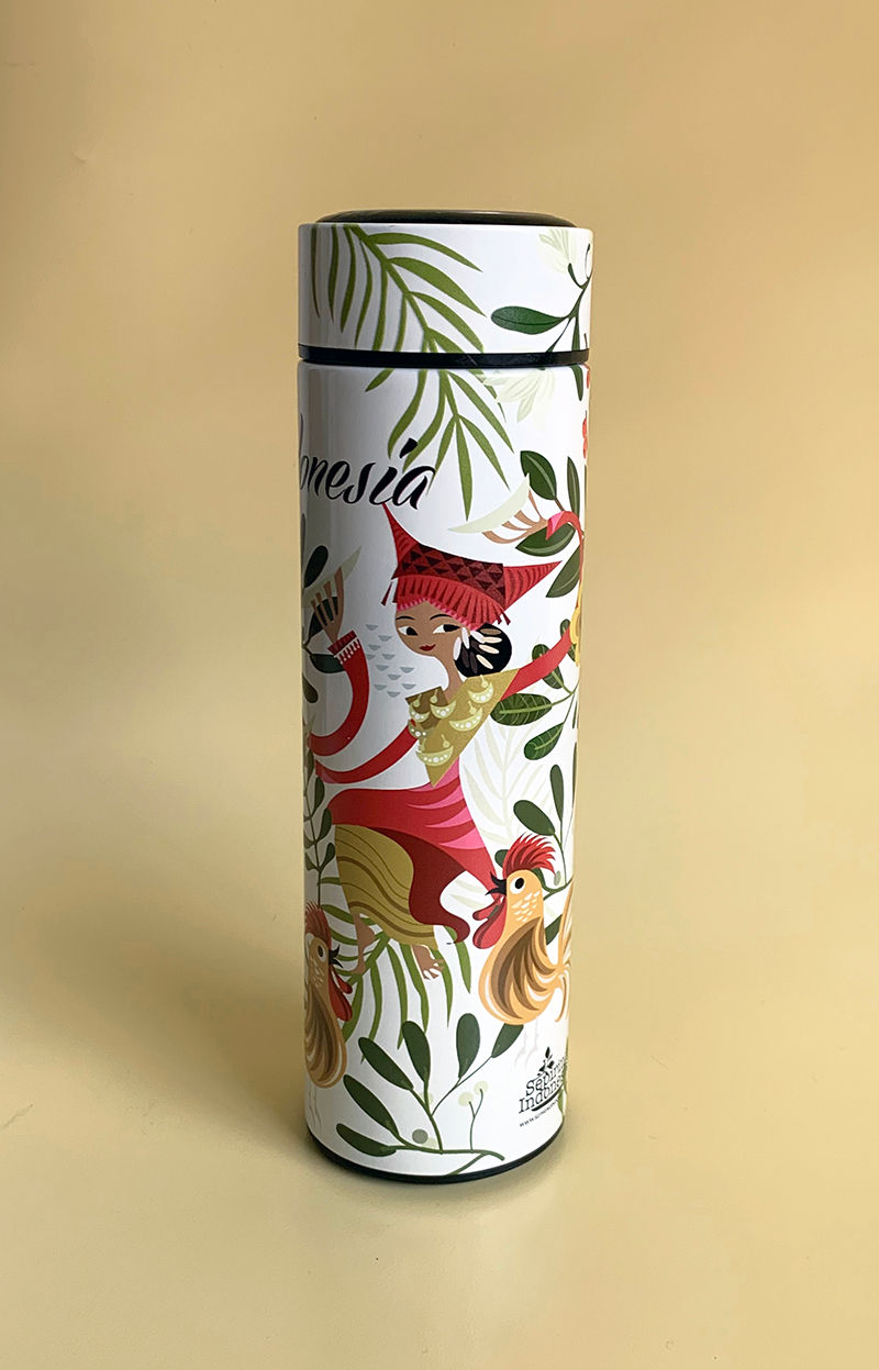 Rancak Minang Light Tumbler | Sepiring Indonesia